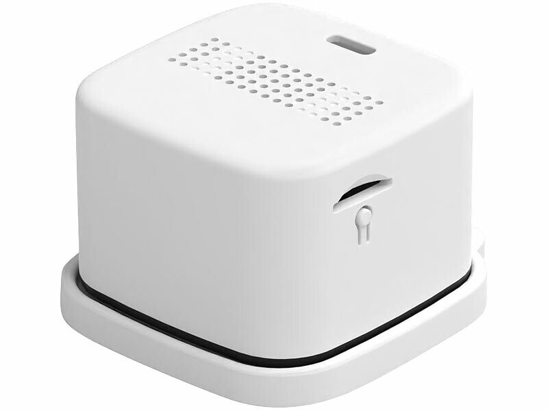 Mini caméra connectée IP 2K IPC-240 avec vision nocturne et support 360 ...