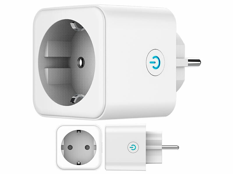 Prise murale connectée 16 A compatible Matter SF-540.mat | Prises ...