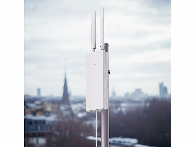 Répéteur wifi 6 d'extérieur WLR-1260 3000 Mb/s Dual Band | Point d ...
