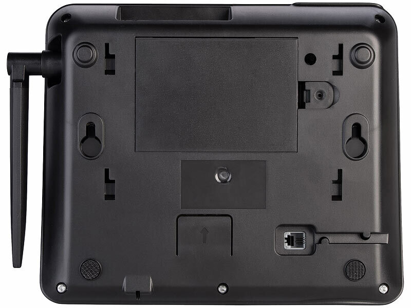 Téléphone fixe 4G double SIM avec batterie rechargeable TTF-410 ...