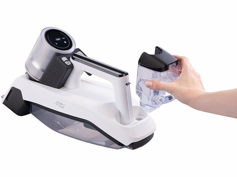 Aspirateur-laveur injecteur extracteur sans fil 15 kPa pour textiles ...