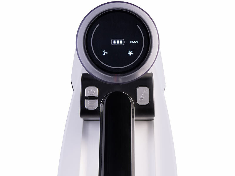 Aspirateur-laveur injecteur extracteur sans fil 15 kPa pour textiles ...