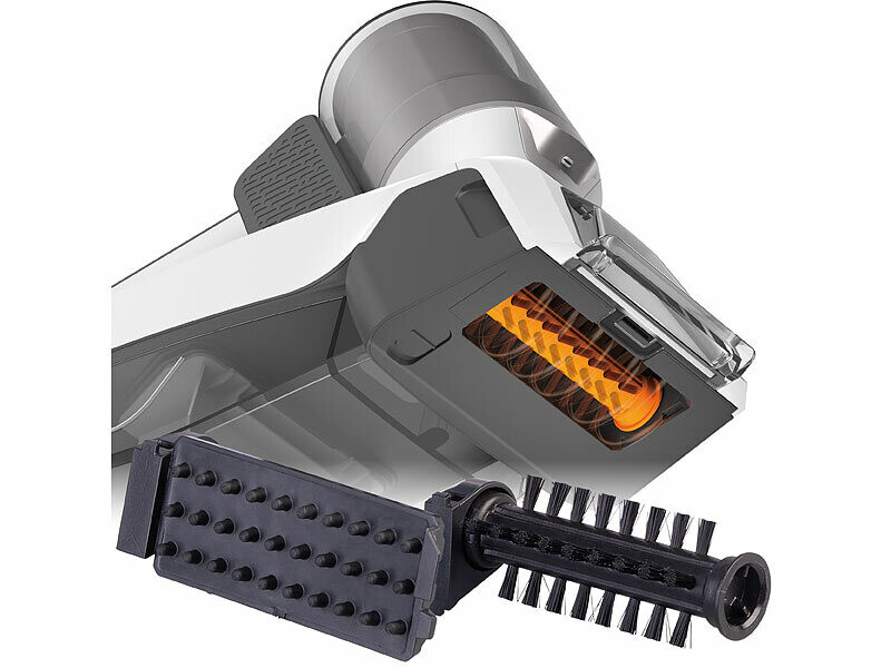 Aspirateur-laveur injecteur extracteur sans fil 15 kPa pour textiles ...