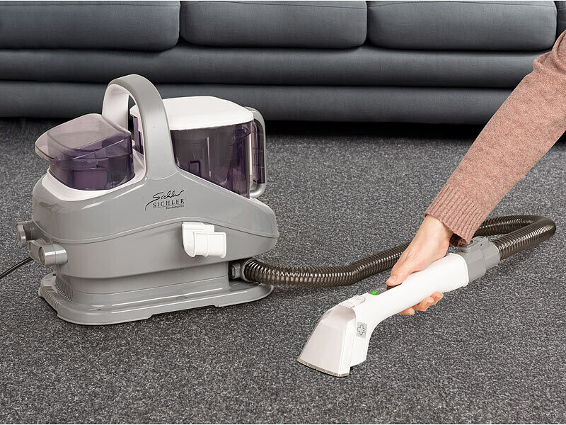 Aspirateur nettoyeur vapeur injecteur extracteur 12 kPa | Aspirateurs ...