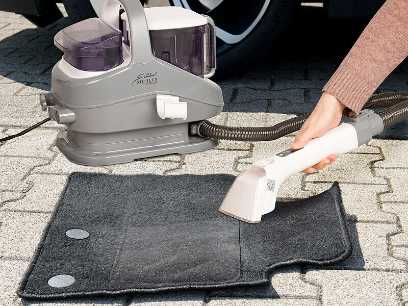 Aspirateur nettoyeur vapeur injecteur extracteur 12 kPa | Aspirateurs ...