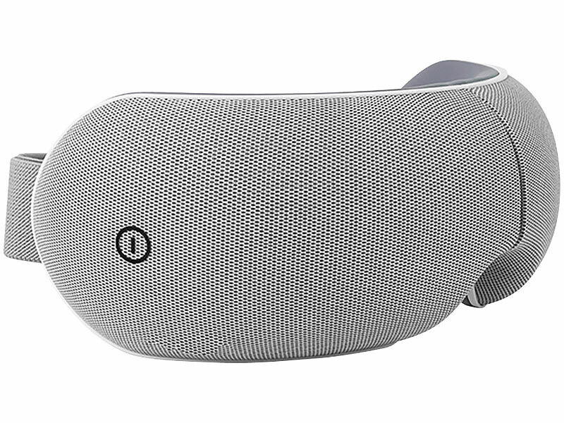 Masseur oculaire chauffant avec fonction haut-parleur bluetooth ...