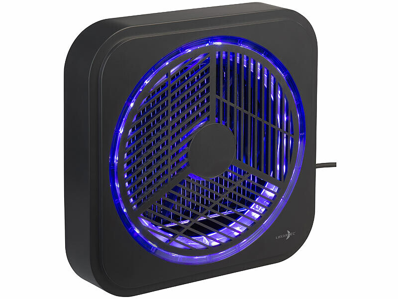 Piège à insectes mural UV IV-650 - coloris noir | Pour l'intérieur ...