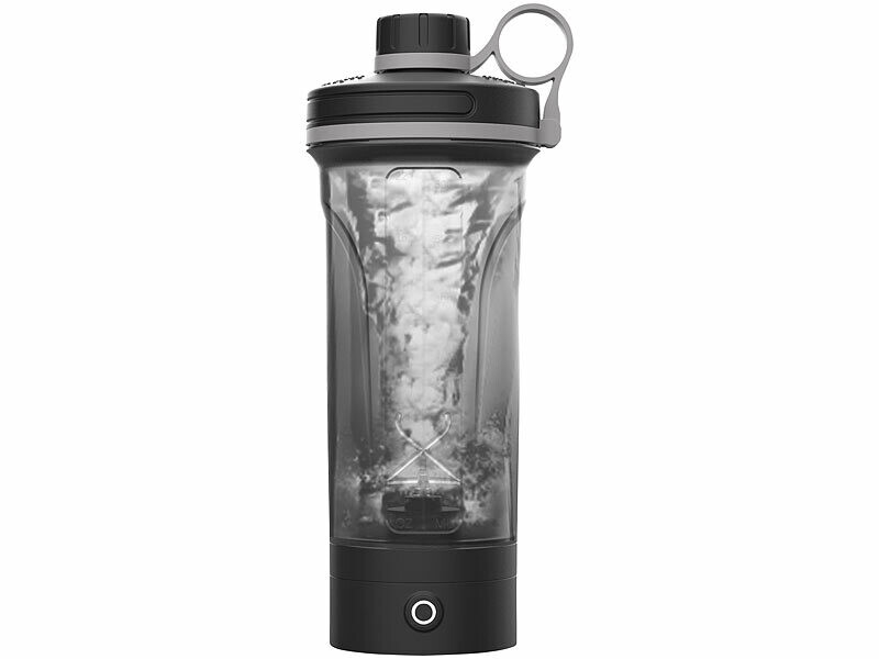 Shaker électrique rechargeable 600 ml | Verres et gobelets | Pearl.fr