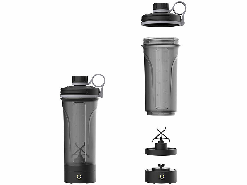 Shaker électrique rechargeable 600 ml | Verres et gobelets | Pearl.fr