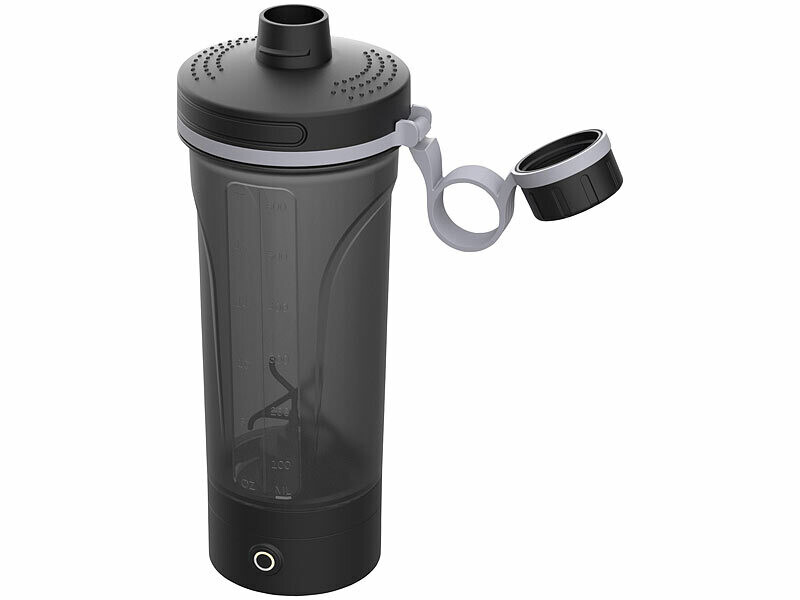 Shaker électrique rechargeable 600 ml | Verres et gobelets | Pearl.fr