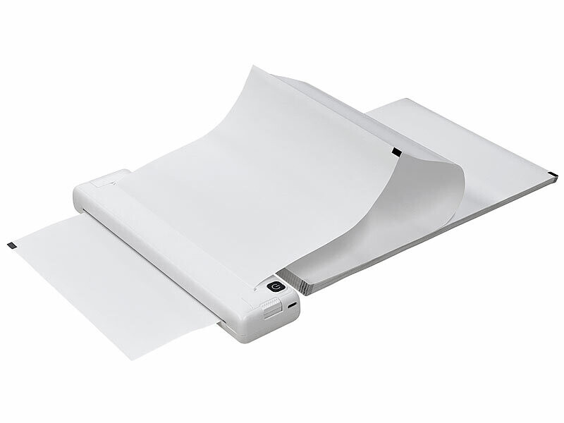 200 feuilles A4 papier thermique | Papier pour imprimantes thermiques ...