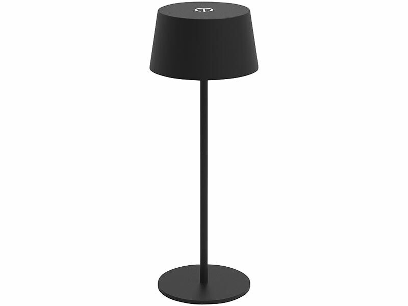 Lampe de table rechargeable LED 150 lm avec intensité variable | Lampe ...