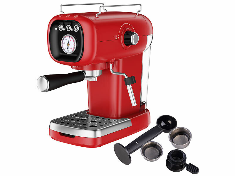 Machine à expresso rétro avec porte-filtre compatible Nespresso | Café ...