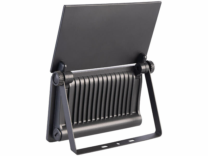 Projecteur LED solaire 1300 lm FTR-102 avec détecteur de mouvement ...