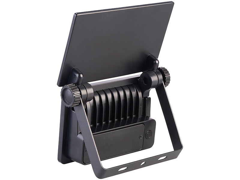 Projecteur LED solaire 400 lm FTR-100 avec détecteur de mouvement ...