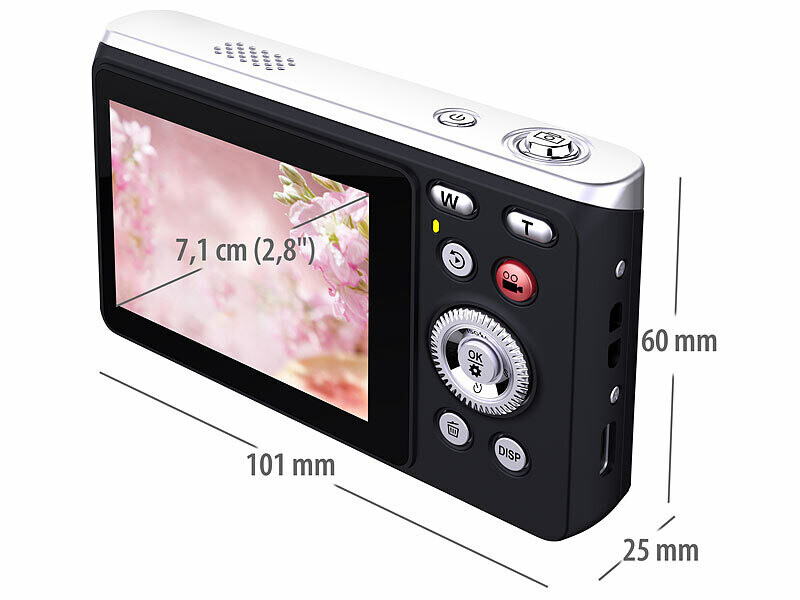 Appareil photo numérique compact 5K | Appareils photo numériques | Pearl.fr