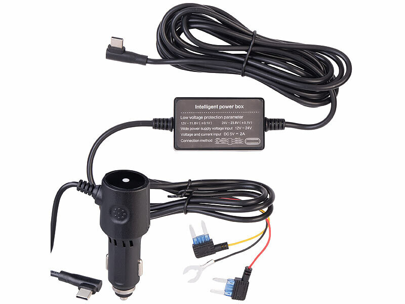 Caméra embarquée 4K connectée avec GPS MDV-3170 | Caméras de bord ...