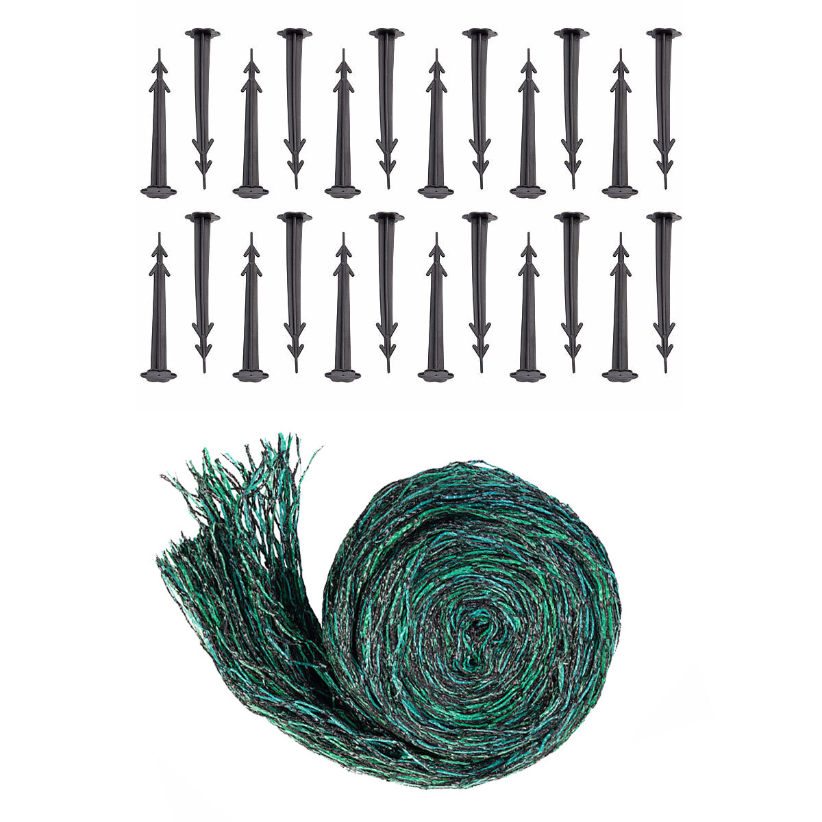 Filet de protection pour bassin à mailles fines - 6 x 10 m | Pour l ...