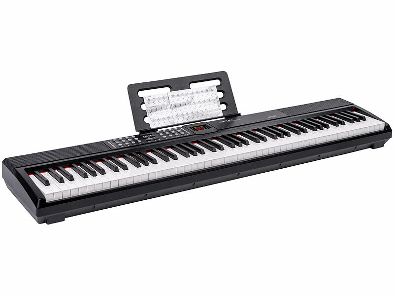Piano numérique 88 touches avec pédale EK-88 | Instruments et ...