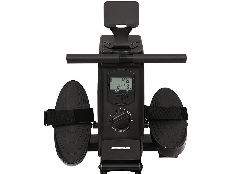 Rameur pliable HT-200 avec freinage magnétique | Physique | Pearl.fr