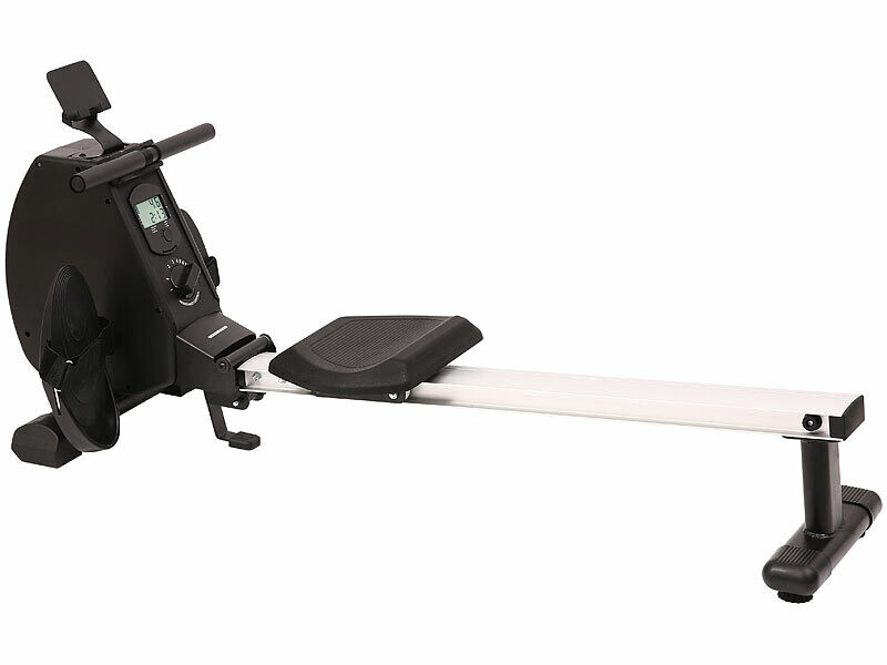 Rameur pliable HT-200 avec freinage magnétique | Physique | Pearl.fr