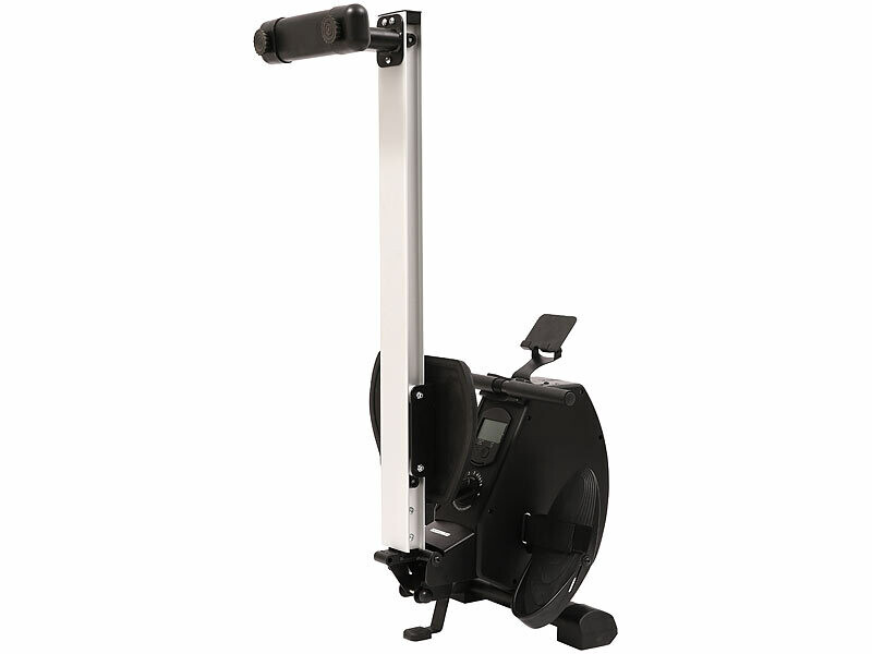 Rameur pliable HT-200 avec freinage magnétique | Physique | Pearl.fr