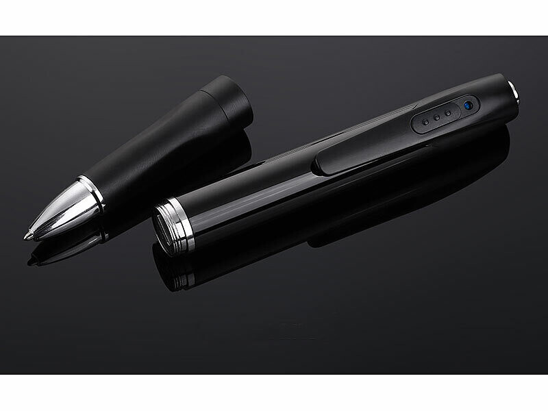 Caméra stylo Full HD DV-740K | Caméras furtives | Pearl.fr