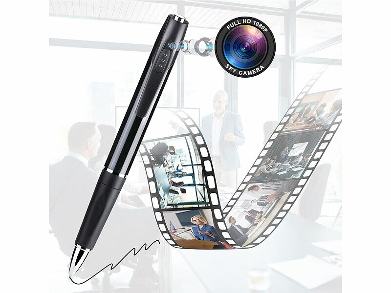Caméra stylo Full HD DV-740K | Caméras furtives | Pearl.fr