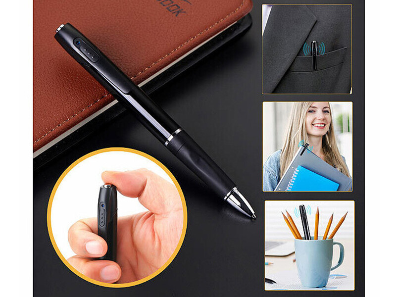 Caméra stylo Full HD DV-740K | Caméras furtives | Pearl.fr